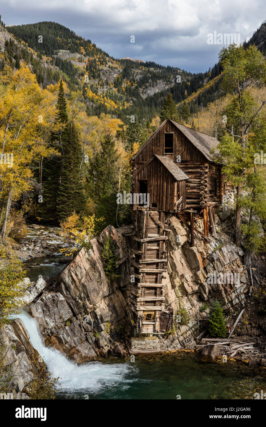 Crystal Mill near Marble, Colorado, USA (Large format sizes available ...