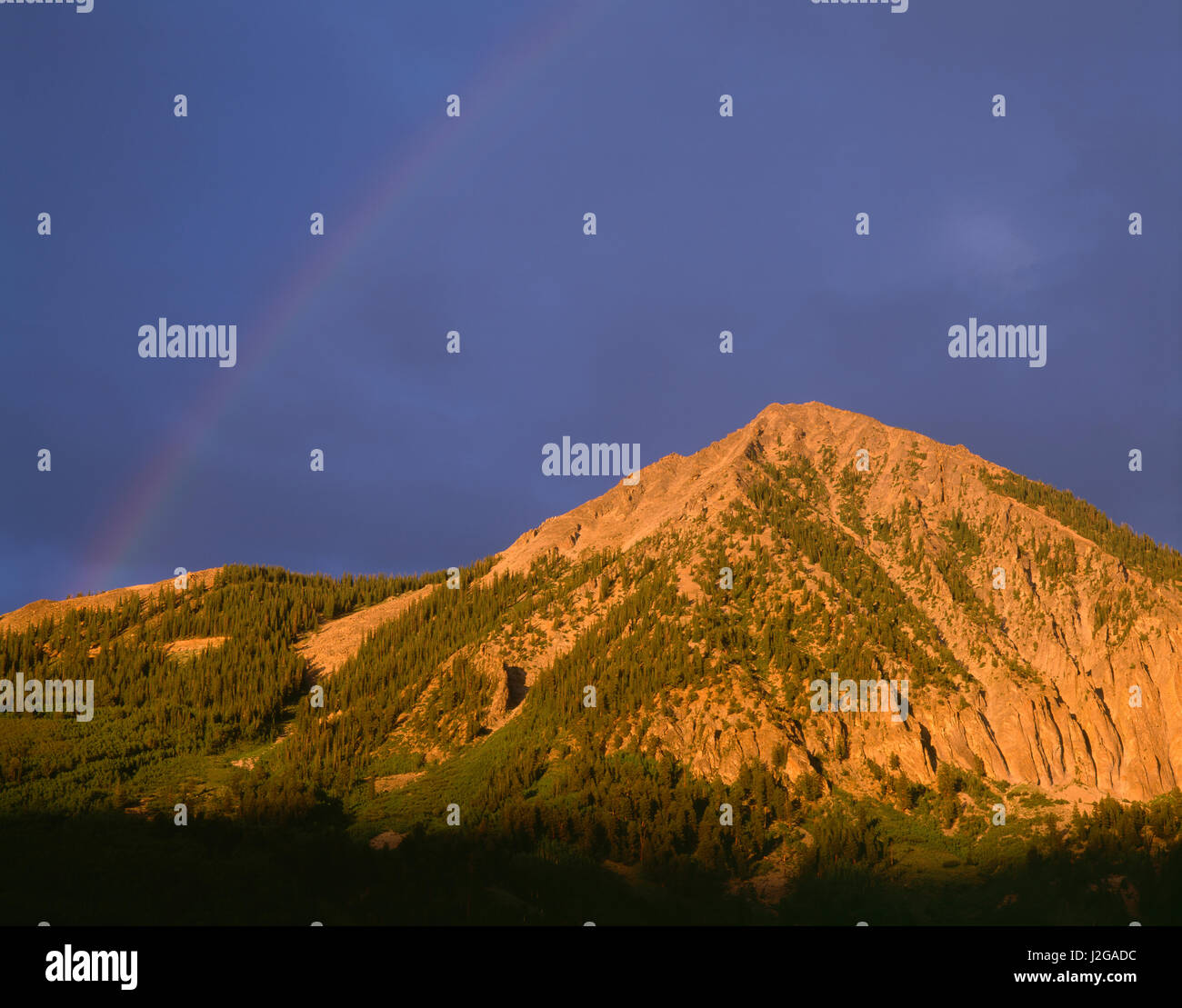 Colorado rainbow hi-res stock photography and images - Alamy
