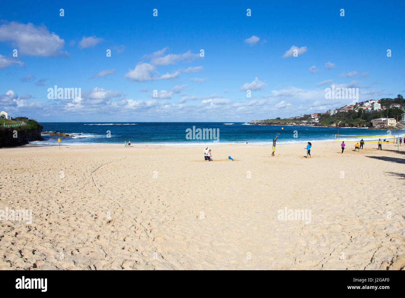 Sydney coogee beach volleyball hi-res stock photography and images - Alamy
