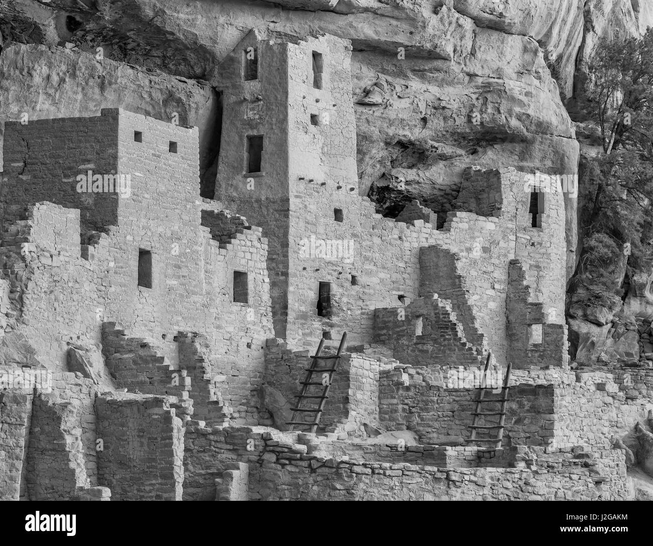 Cliff Palace, Mesa Verde, Colorado, USA Stock Photo - Alamy
