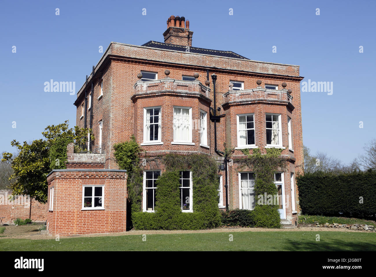 Ditchingham house hi-res stock photography and images - Alamy