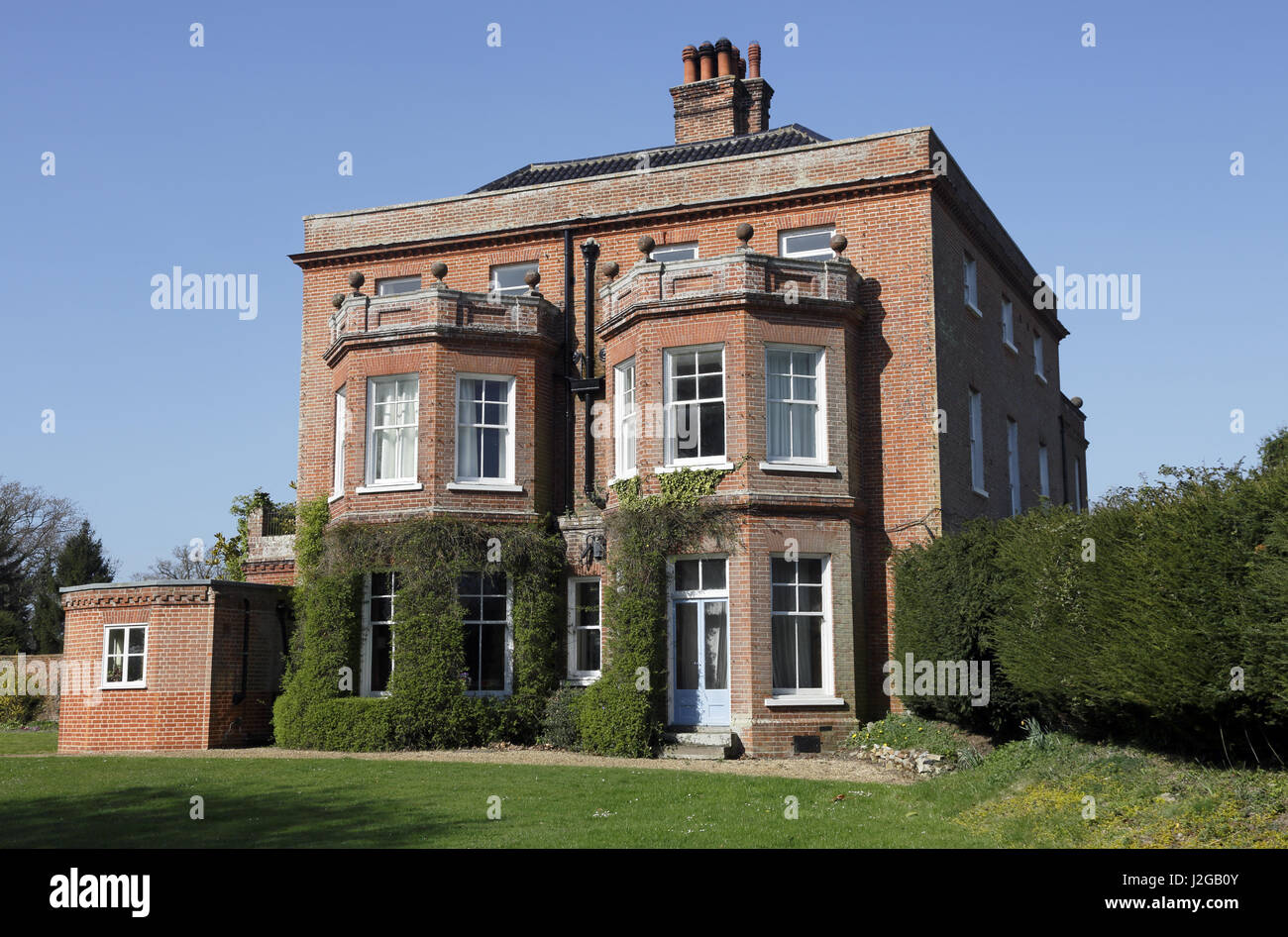 Ditchingham house hi-res stock photography and images - Alamy