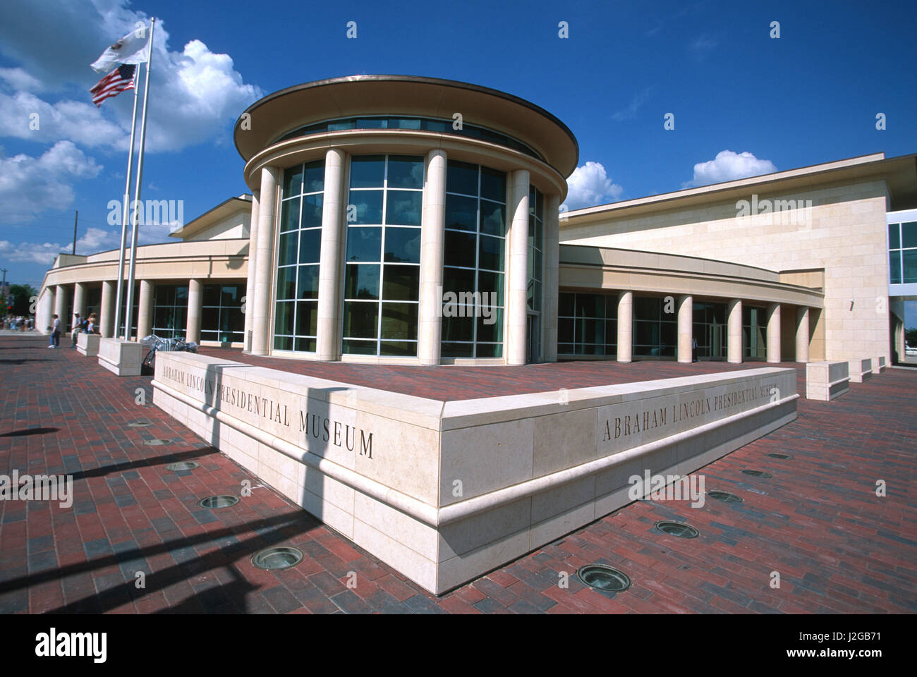 Lincoln museum springfield hi-res stock photography and images - Alamy