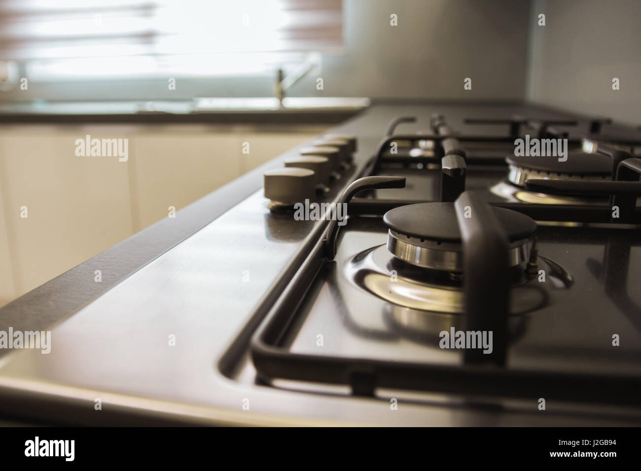 Aluminium sink hi-res stock photography and images - Alamy