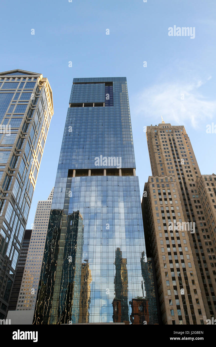 One Eleven, a skyscraper designed by Handel Architects and completed in ...