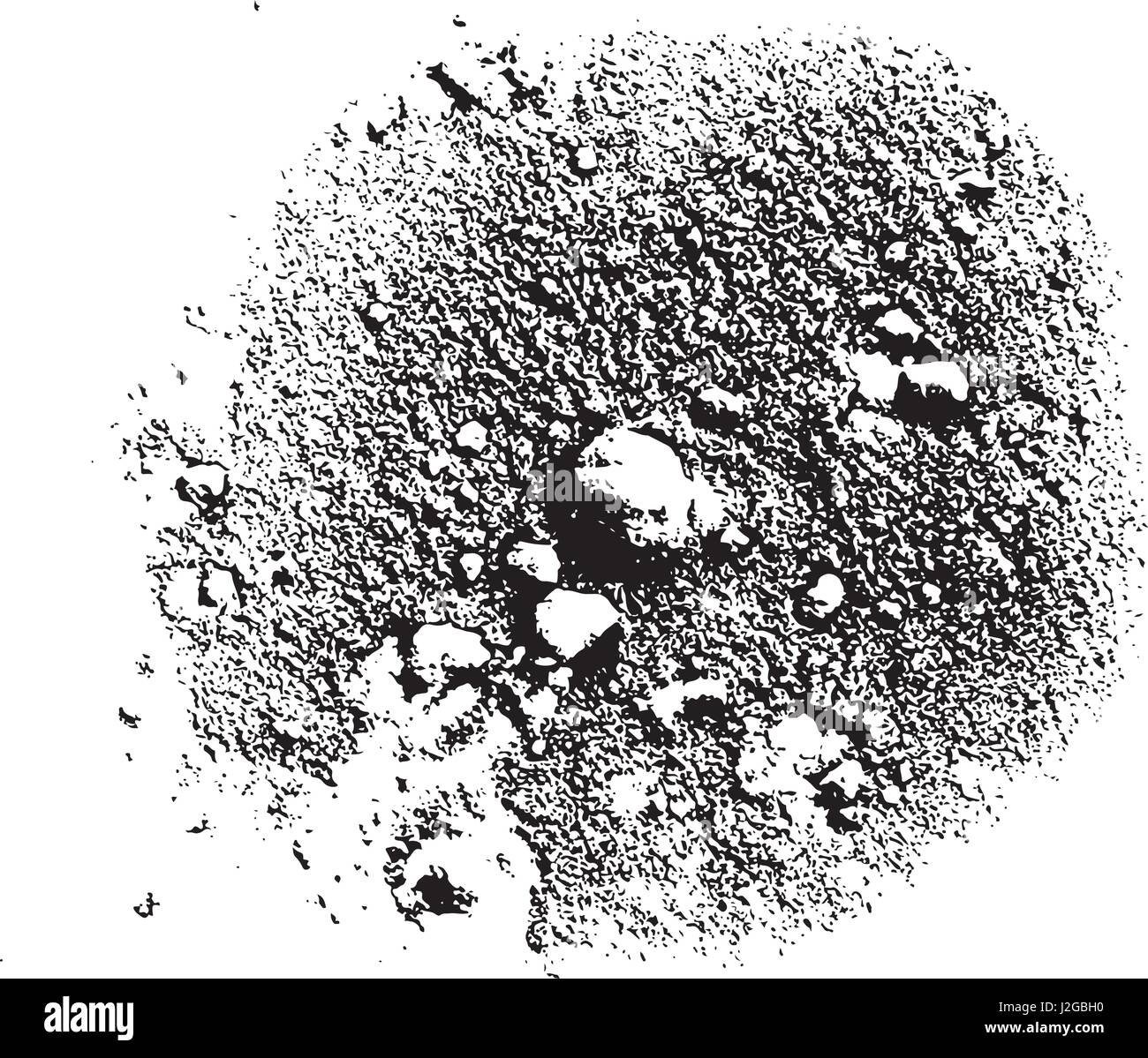 Ink dust texture for your design. Grunge powder pattern. Vector ...