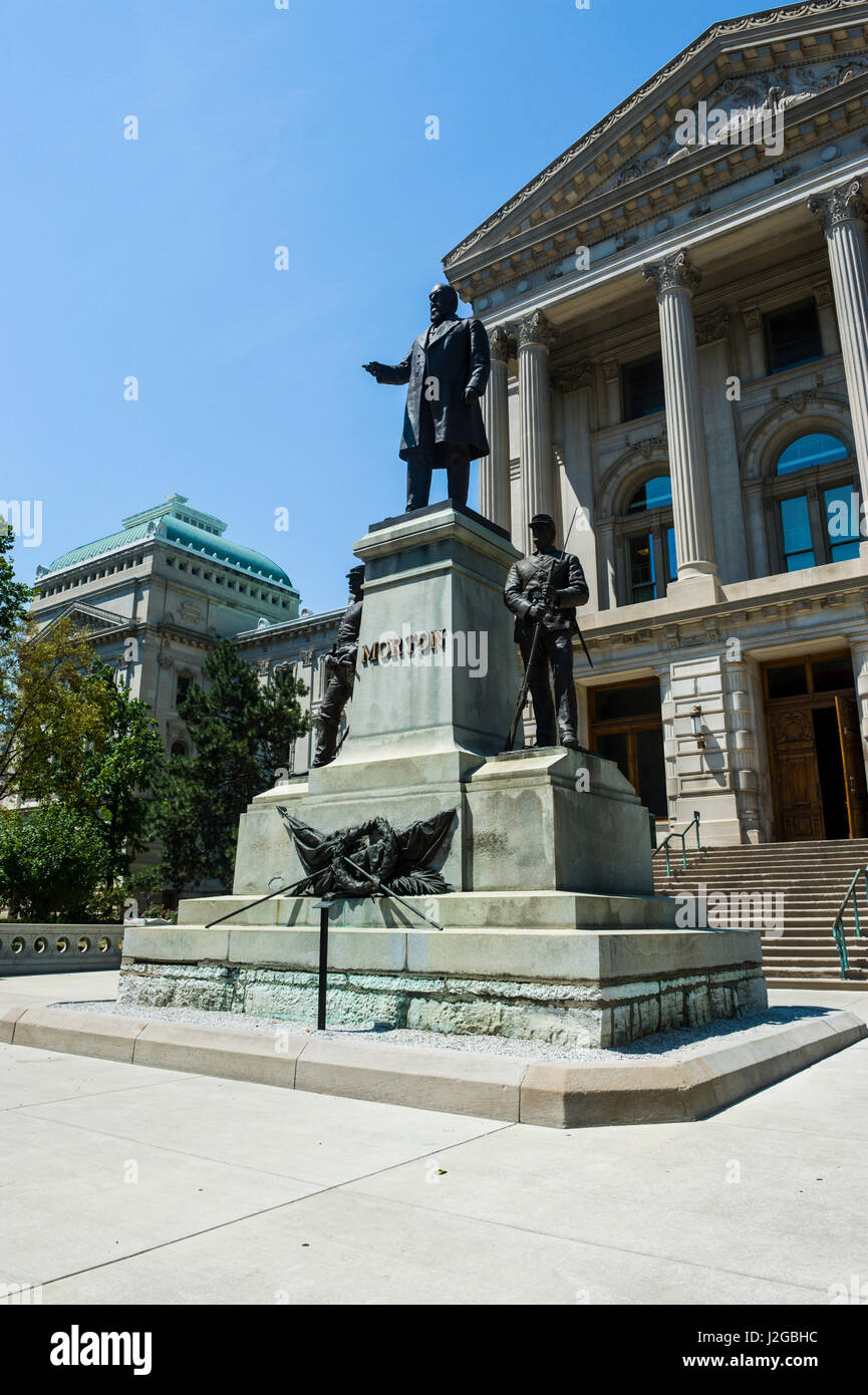 Indiana government office exterior hi-res stock photography and images ...