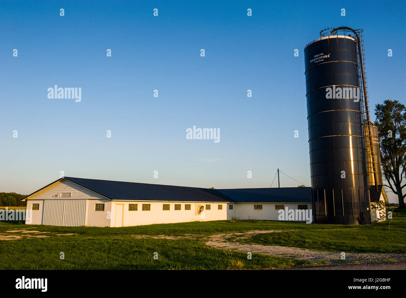 Traditional farm house, Indianapolis, Indiana, USA Stock Photo - Alamy
