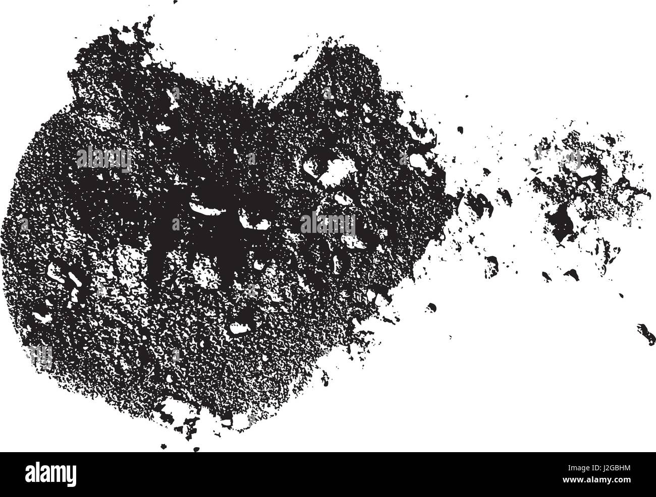 Ink dust texture for your design. Grunge powder pattern. Vector ...