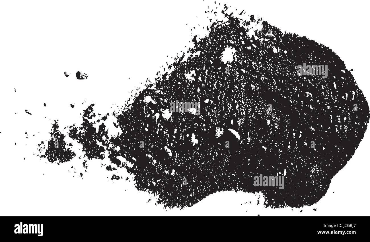 Ink dust texture for your design. Grunge powder pattern. Vector ...