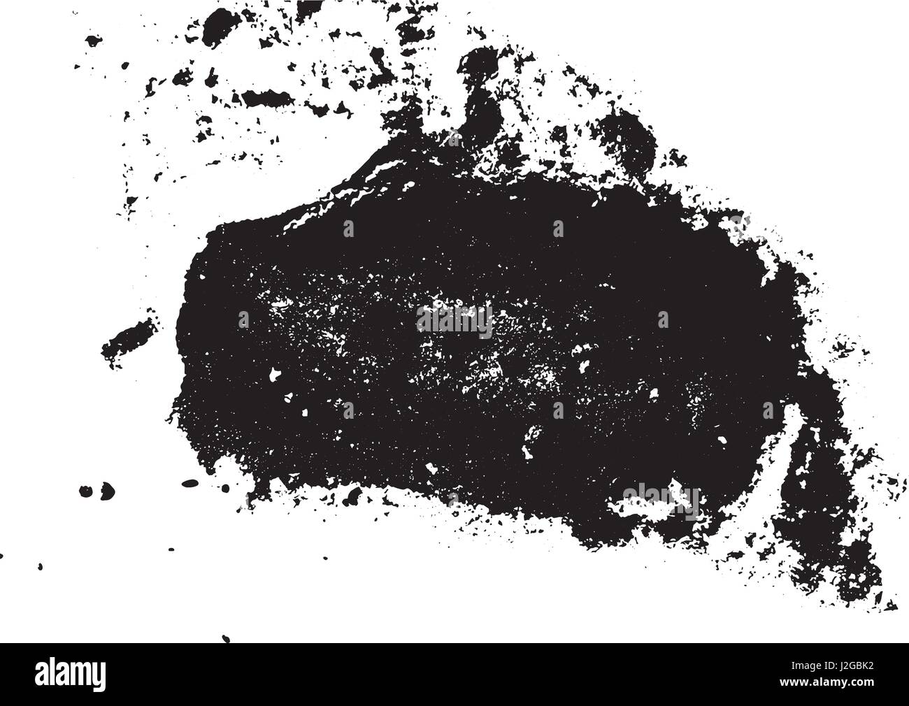 Ink dust texture for your design. Grunge powder pattern. Vector ...
