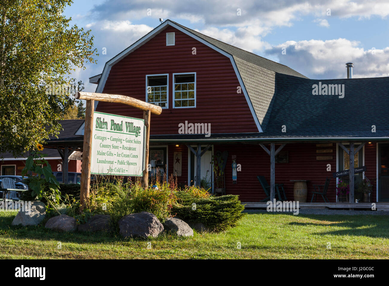 Shin Pond Village in Maine's northern forest. International Appalachian ...