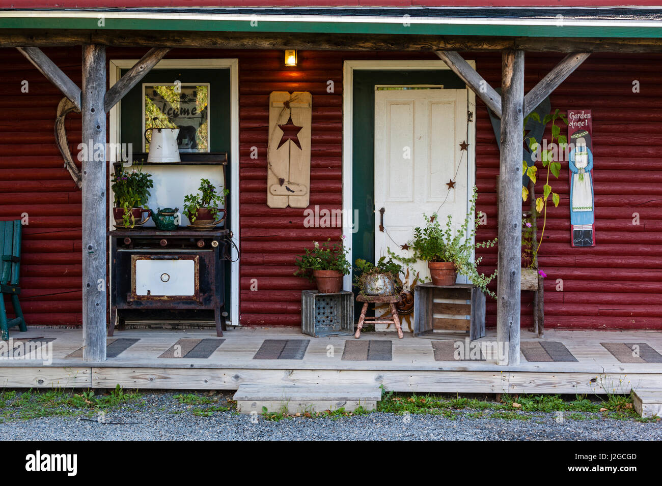 Shin Pond Village in Maine's northern forest. International Appalachian ...