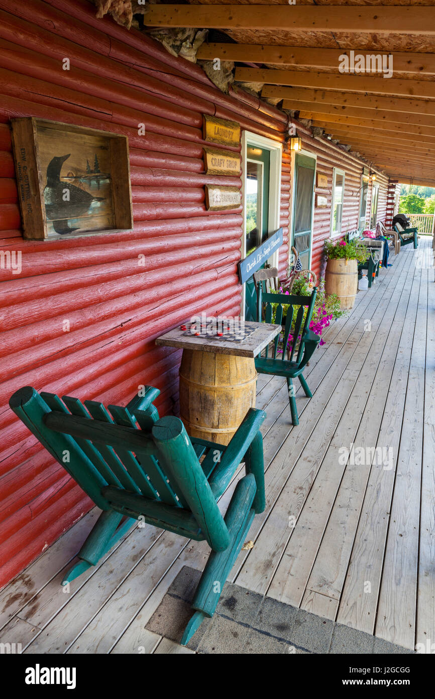 Shin Pond Village in Maine's northern forest. International Appalachian ...