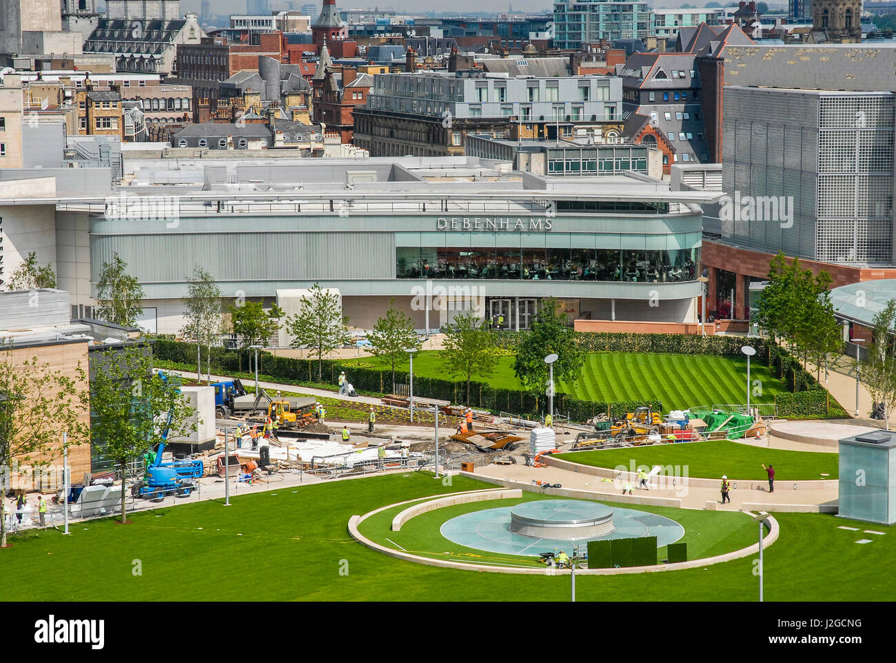 The new coplex of th Liverpool One development by Grosvenor Estates ...