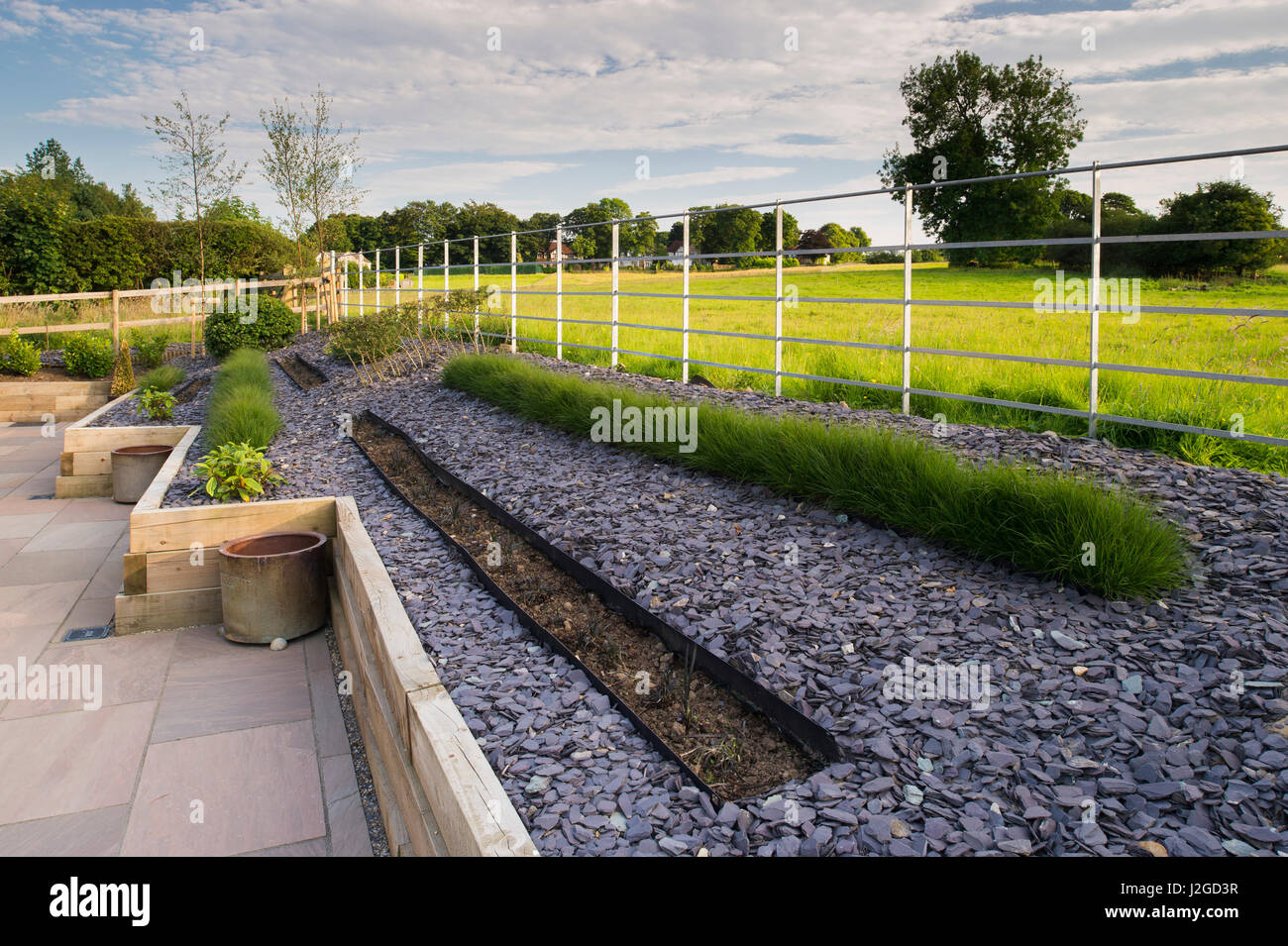 Elevated timber borders hi-res stock photography and images - Alamy