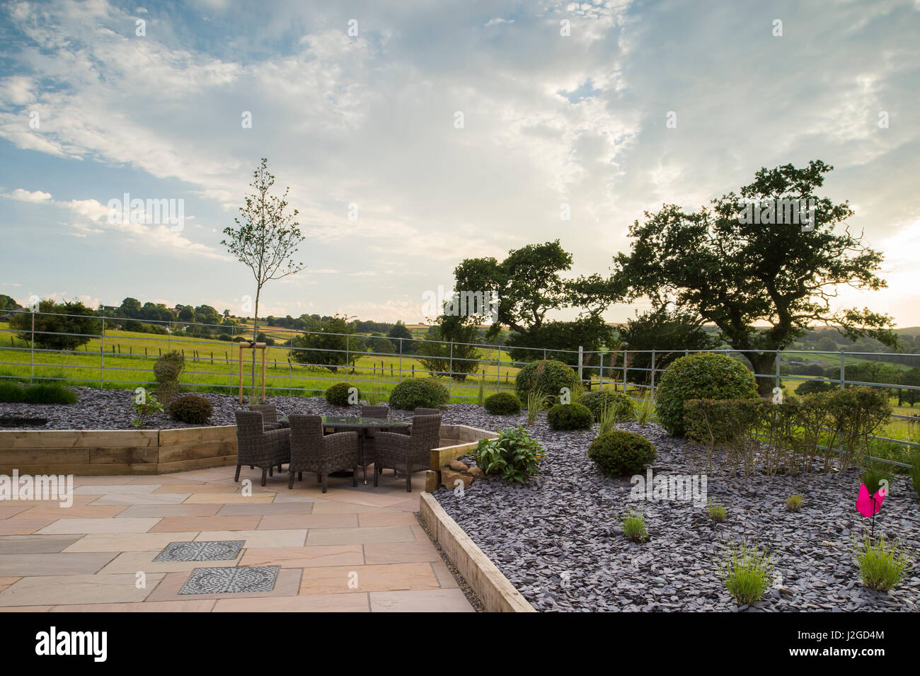 Elevated borders with timber frames hi-res stock photography and images ...