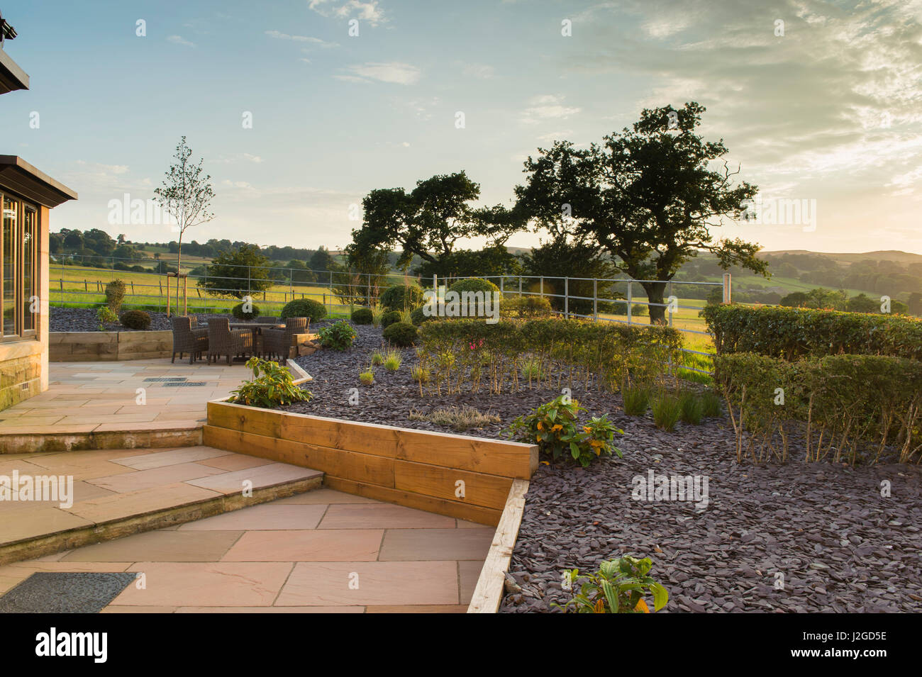 Elevated timber borders hi-res stock photography and images - Alamy