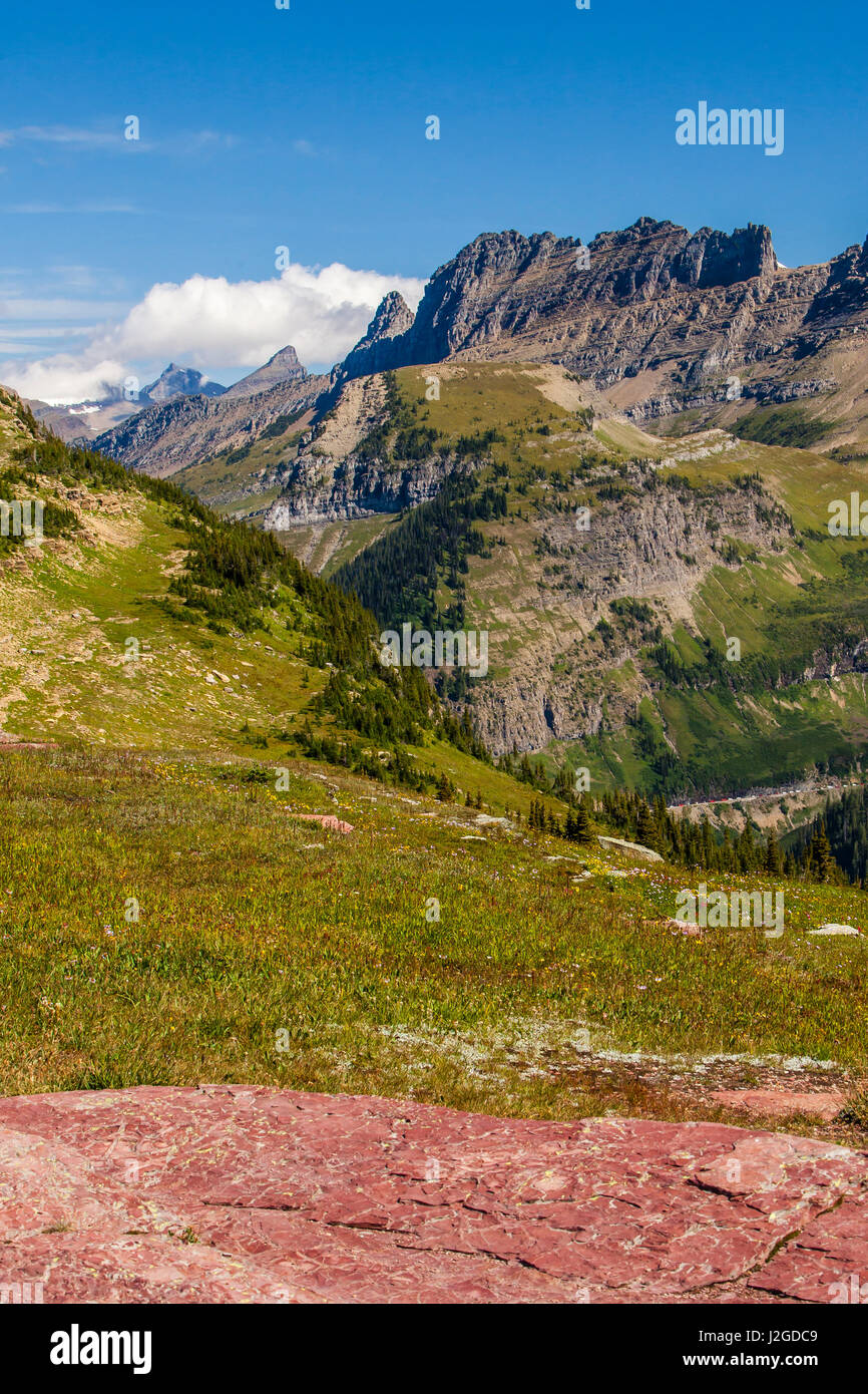 From butte montana to glacier national park hi-res stock photography ...
