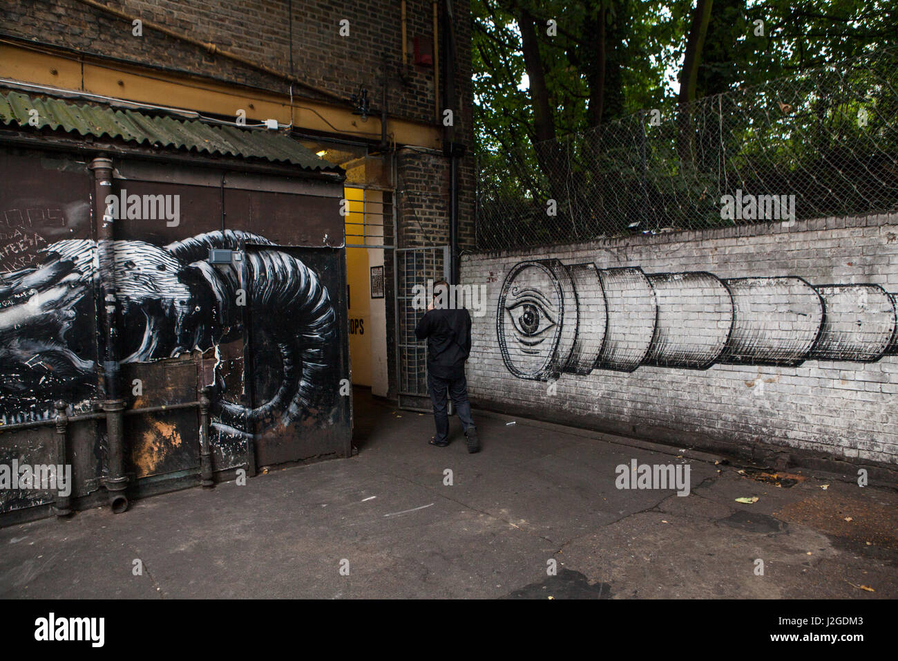 The Bussey Building in Peckham which is near Rye Lane. The building ...