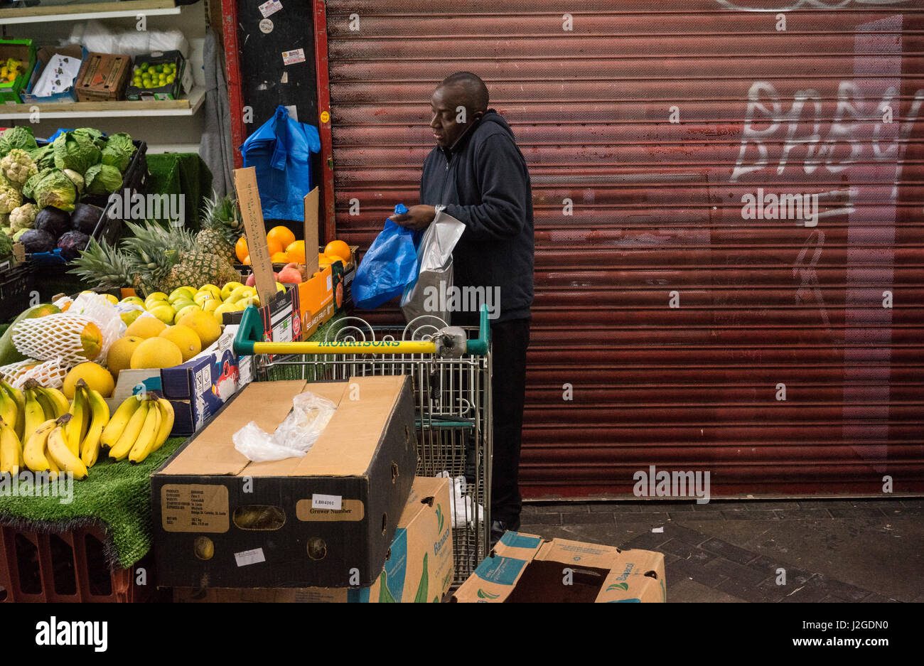 Rye lane market hi-res stock photography and images - Alamy