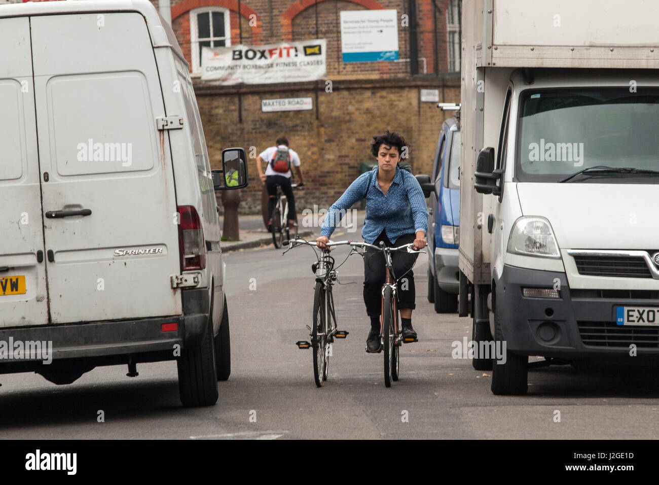 Photographs from Bellenden Road, in Peckham in South London. Bellenden ...