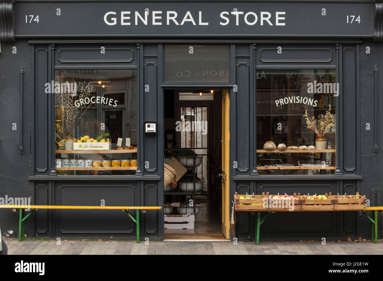 Photographs from Bellenden Road, in Peckham in South London. Bellenden ...