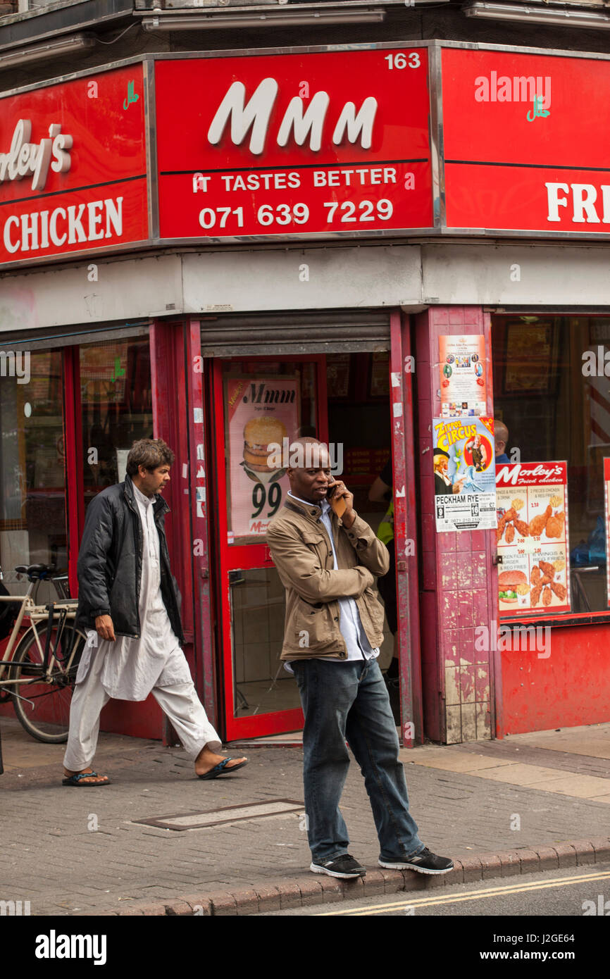 Rye lane market hi-res stock photography and images - Alamy
