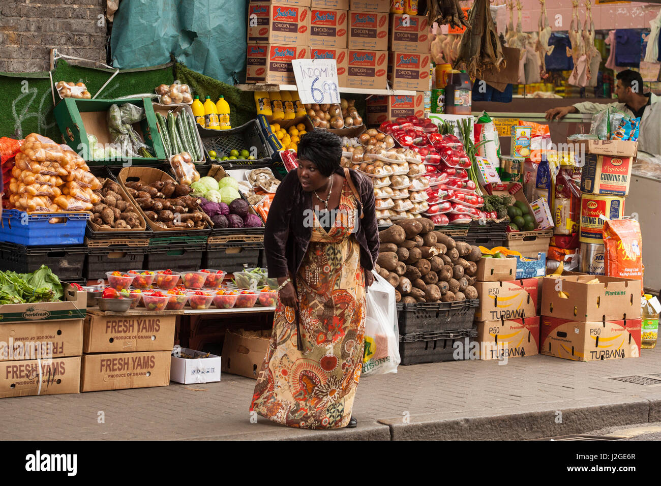 Peckham market hi-res stock photography and images - Alamy