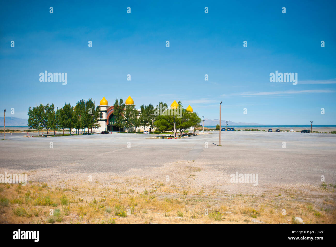 USA, Nevada. Great Salt Lake. The Great Saltair Stock Photo - Alamy