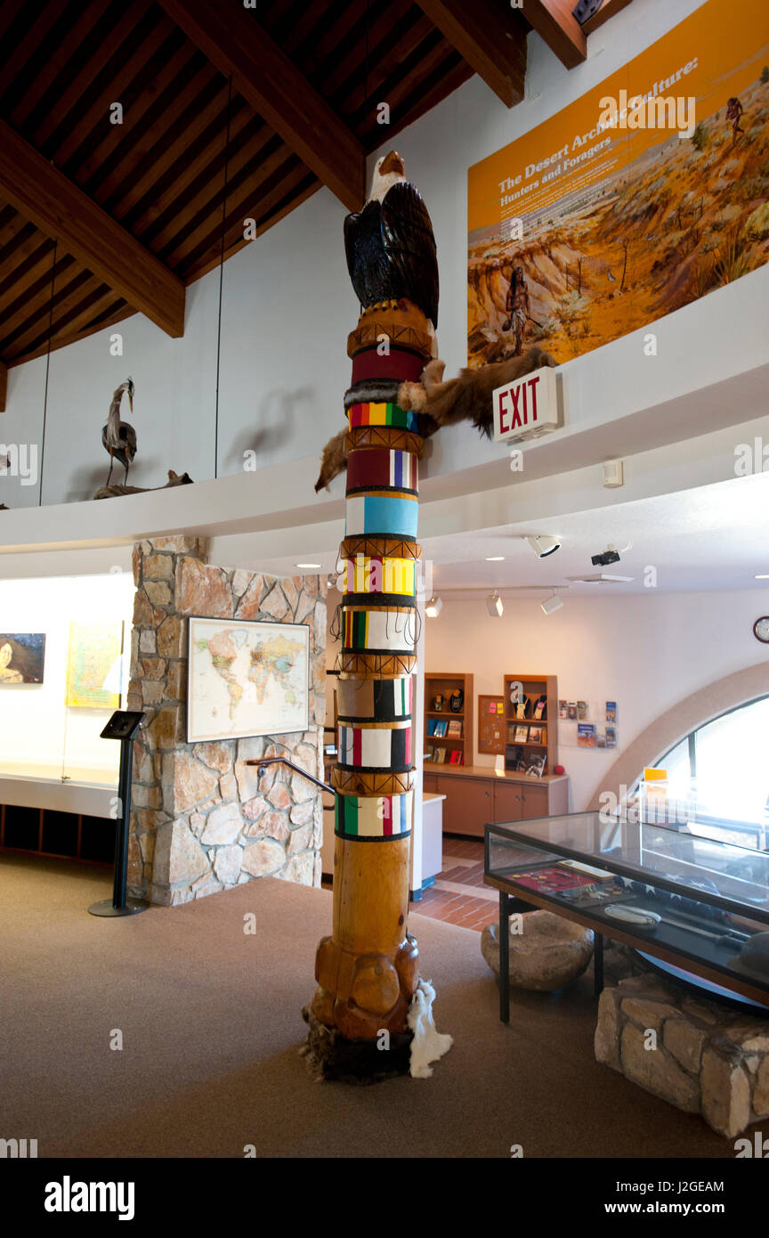 USA, Nevada, Nixon, Pyramid Lake Paiute Tribe Reservation, Pyramid Lake ...