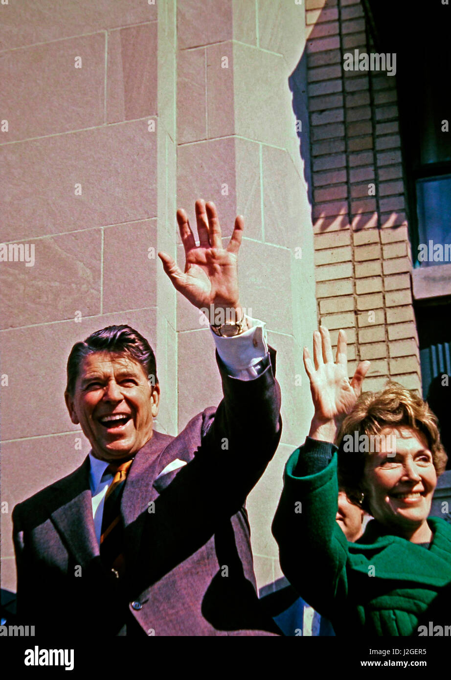 Reagan 1976 hi-res stock photography and images - Alamy
