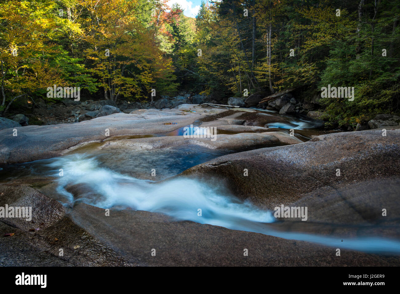 Franconia notch hi-res stock photography and images - Alamy