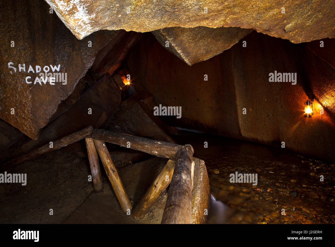 Shadow Cave at Lost River Gorge in New Hampshire's White Mountains ...