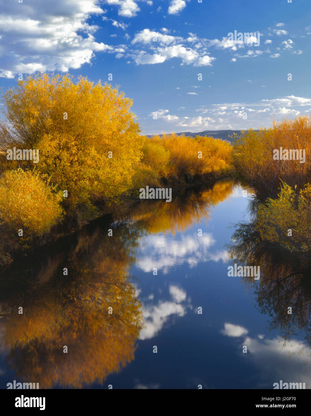 USA, Oregon, Malheur National Wildlife Refuge. Donner and Blitzen River ...