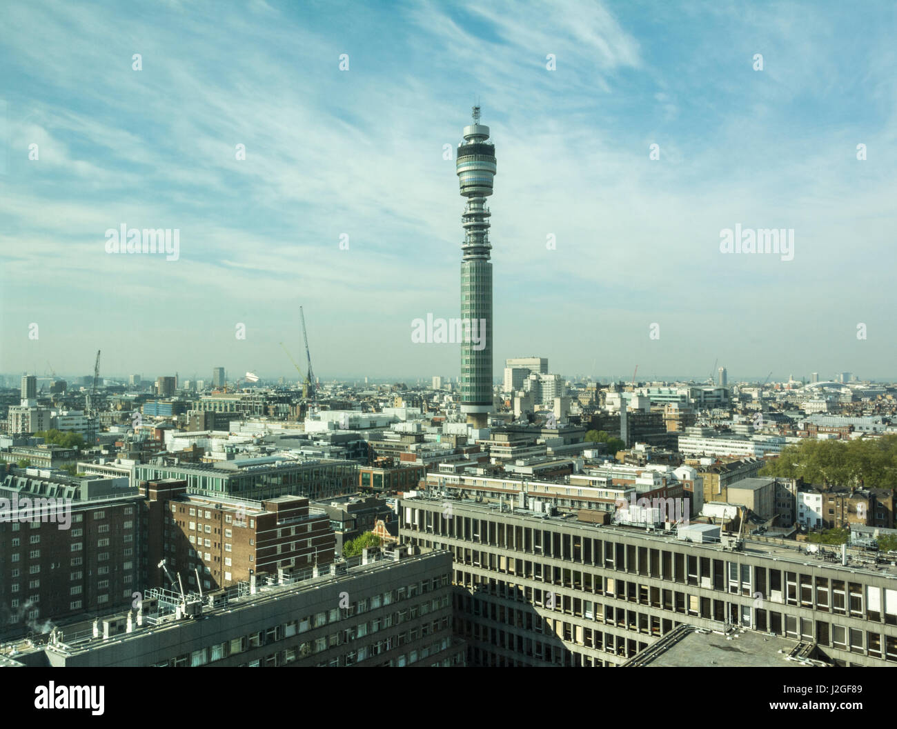 Bt tower skyline hi-res stock photography and images - Alamy