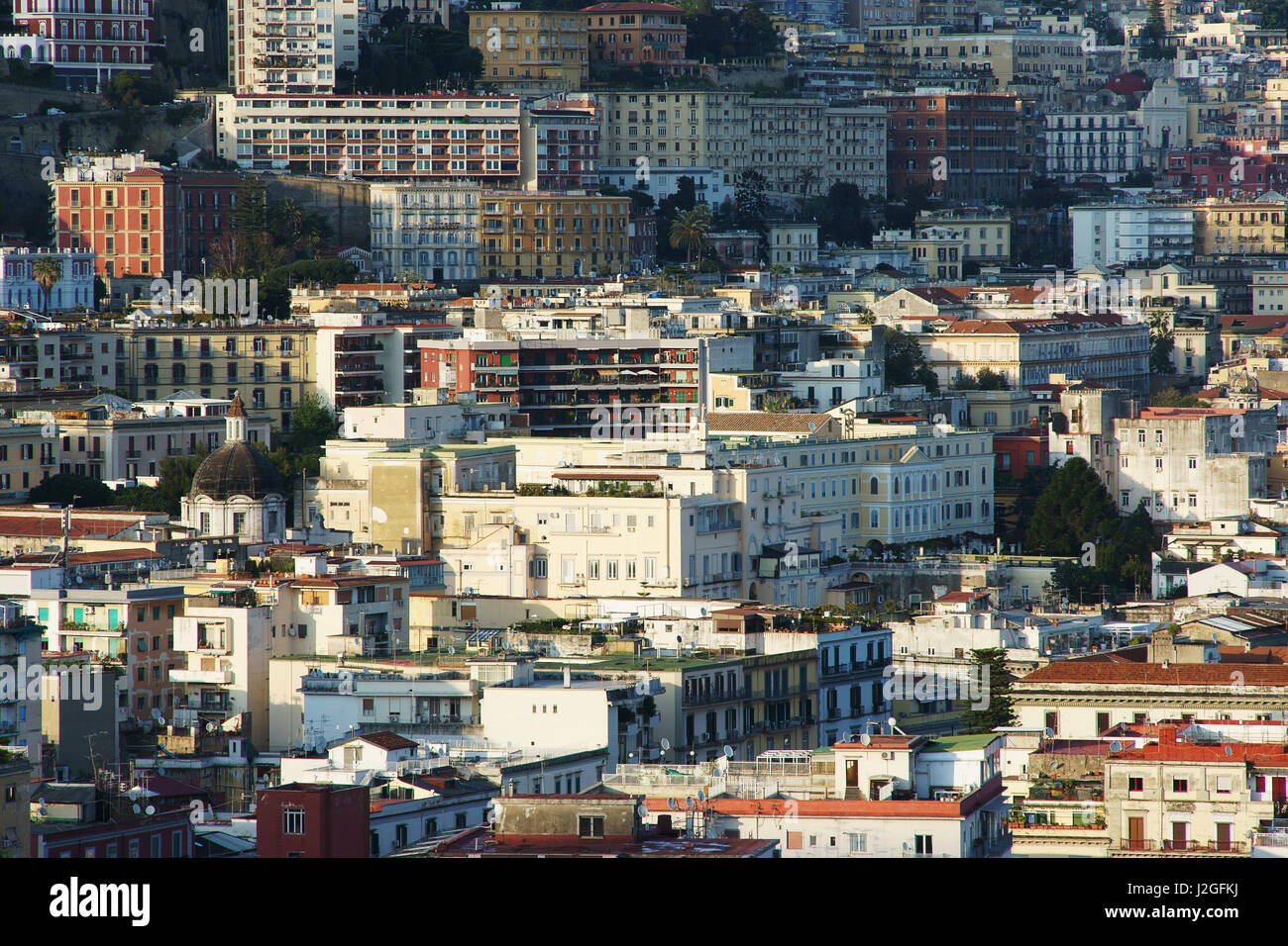 Hill of Naples, Italy Stock Photo - Alamy