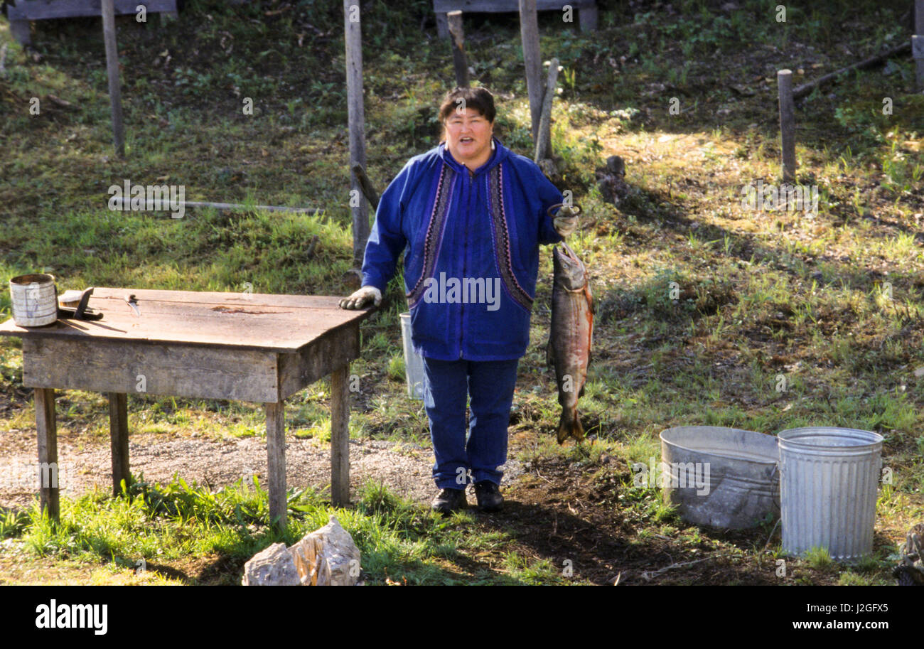 Chena indian village hi-res stock photography and images - Alamy