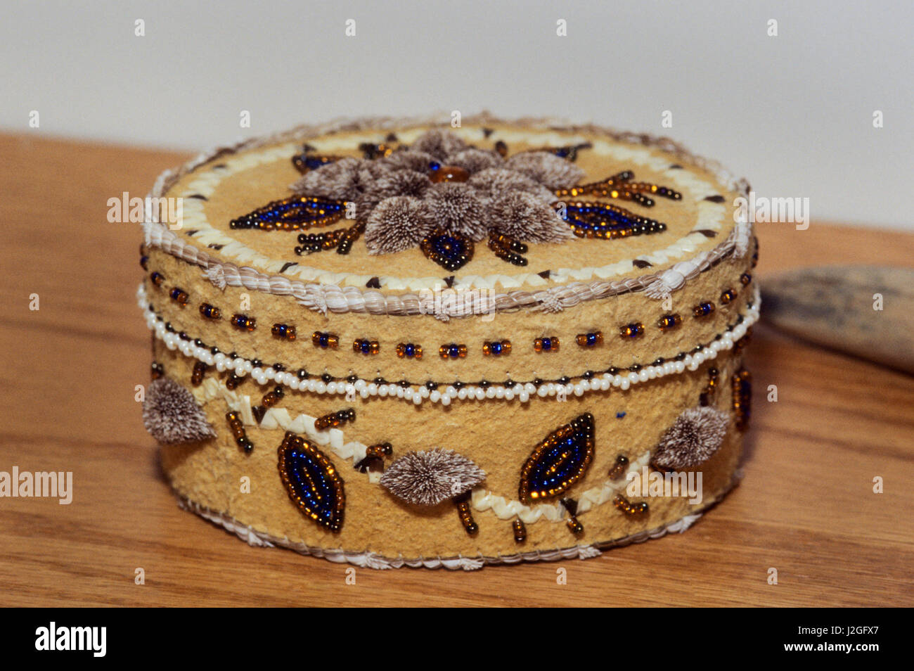 Moosehide gathering hi-res stock photography and images - Alamy