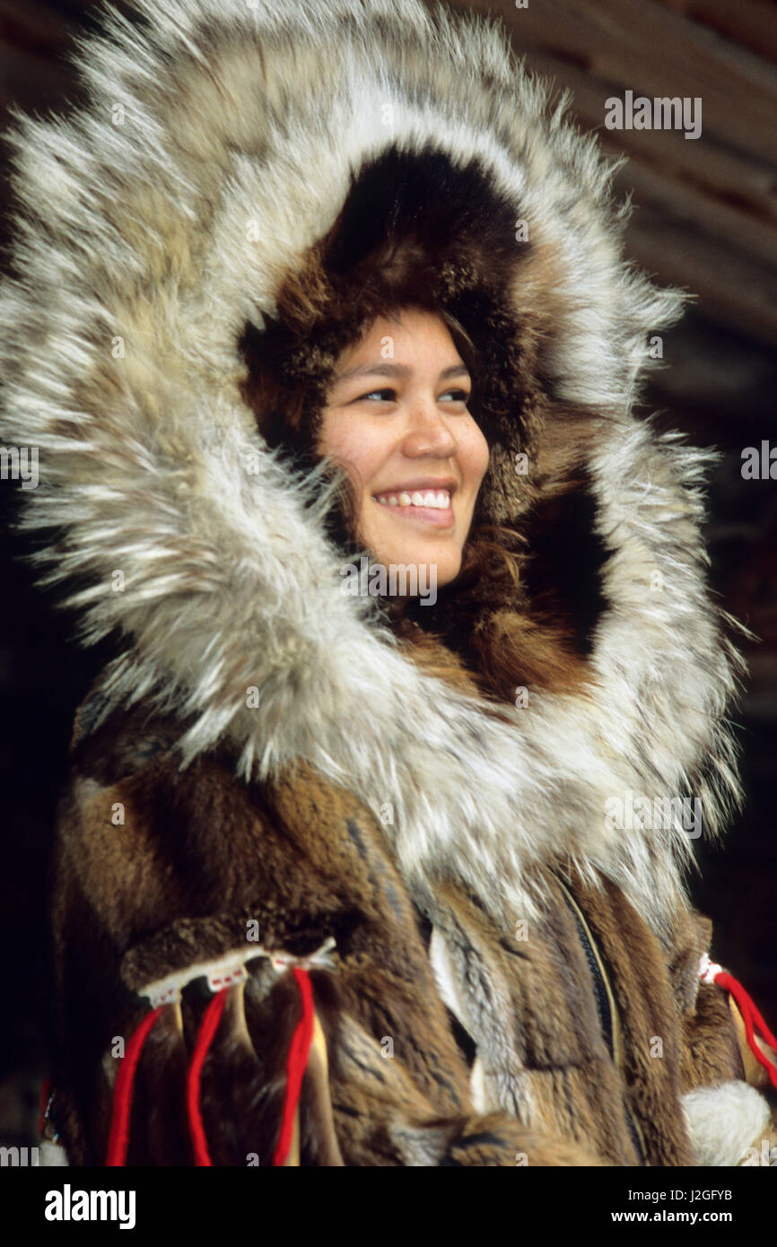 Caribou Skin Clothing Stock Photos & Caribou Skin Clothing Stock Images ...