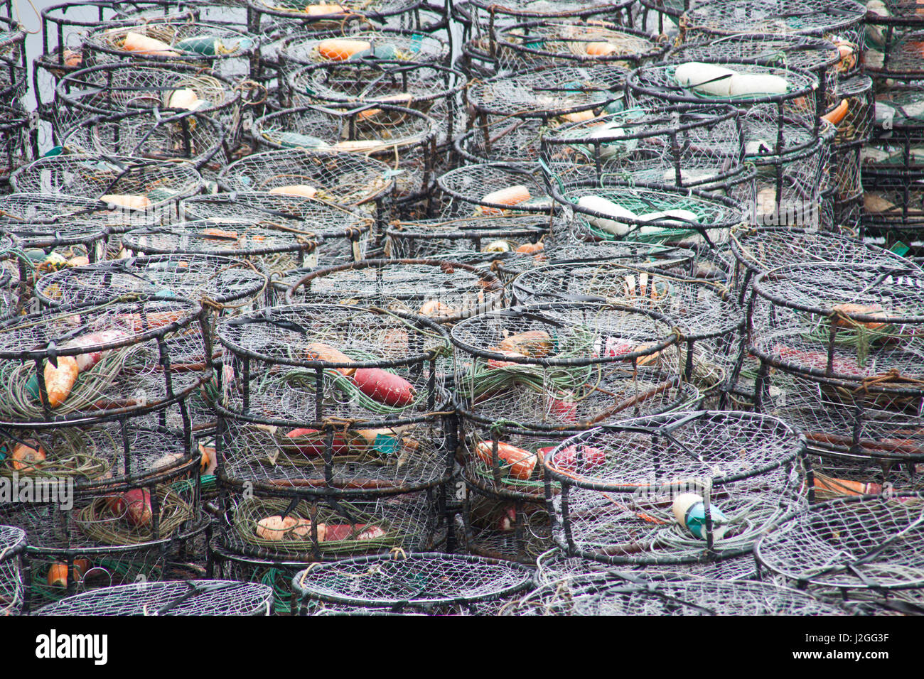 Alaska traps hi-res stock photography and images - Alamy