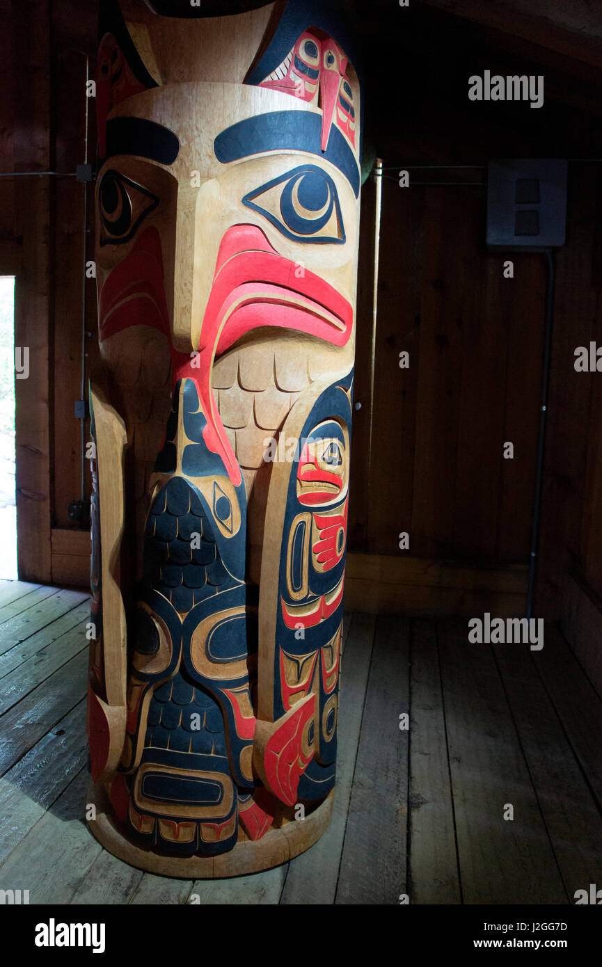 Alaska native heritage center hi-res stock photography and images - Alamy