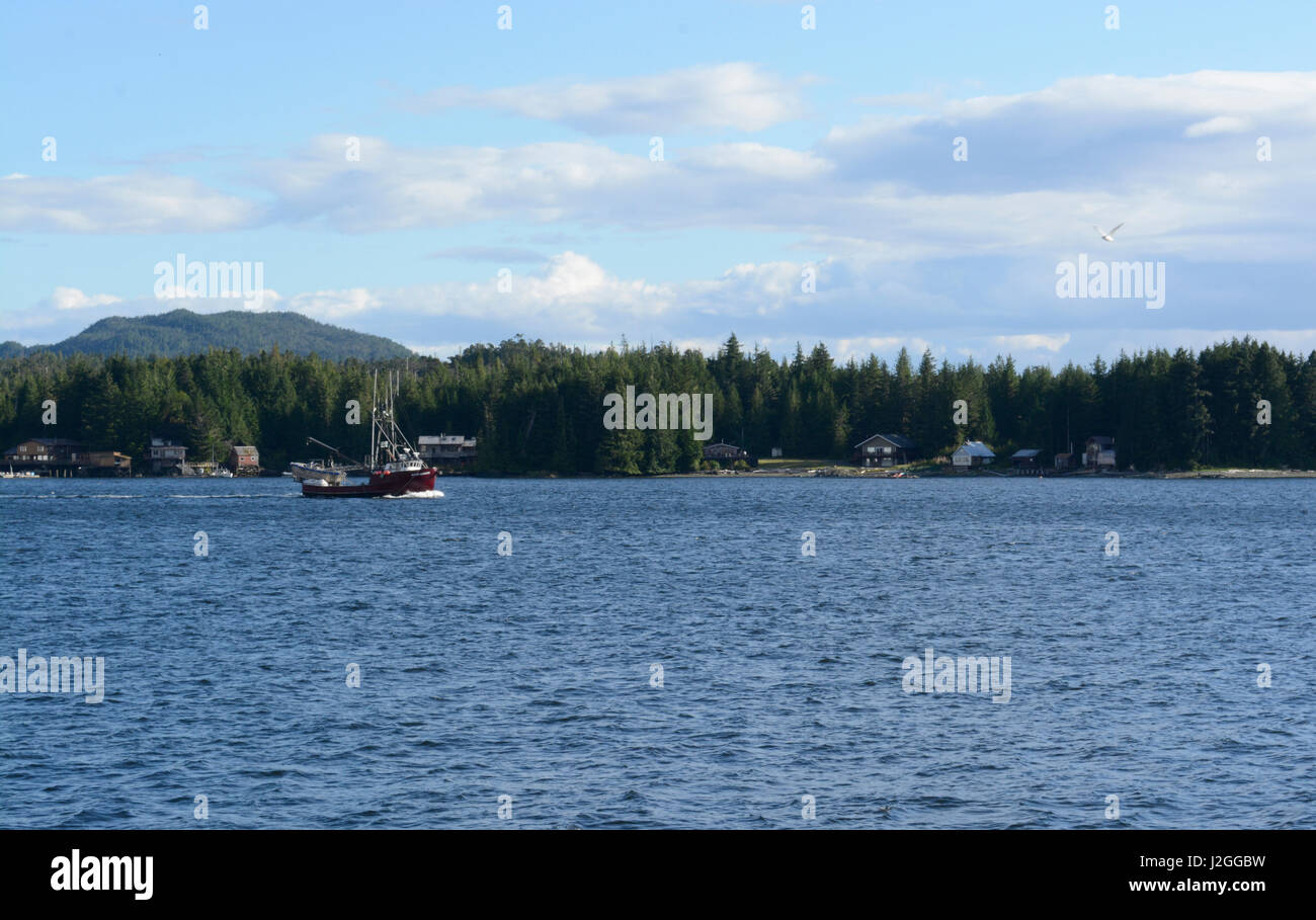 Alaska southeast commercial salmon seiner hi-res stock photography and ...