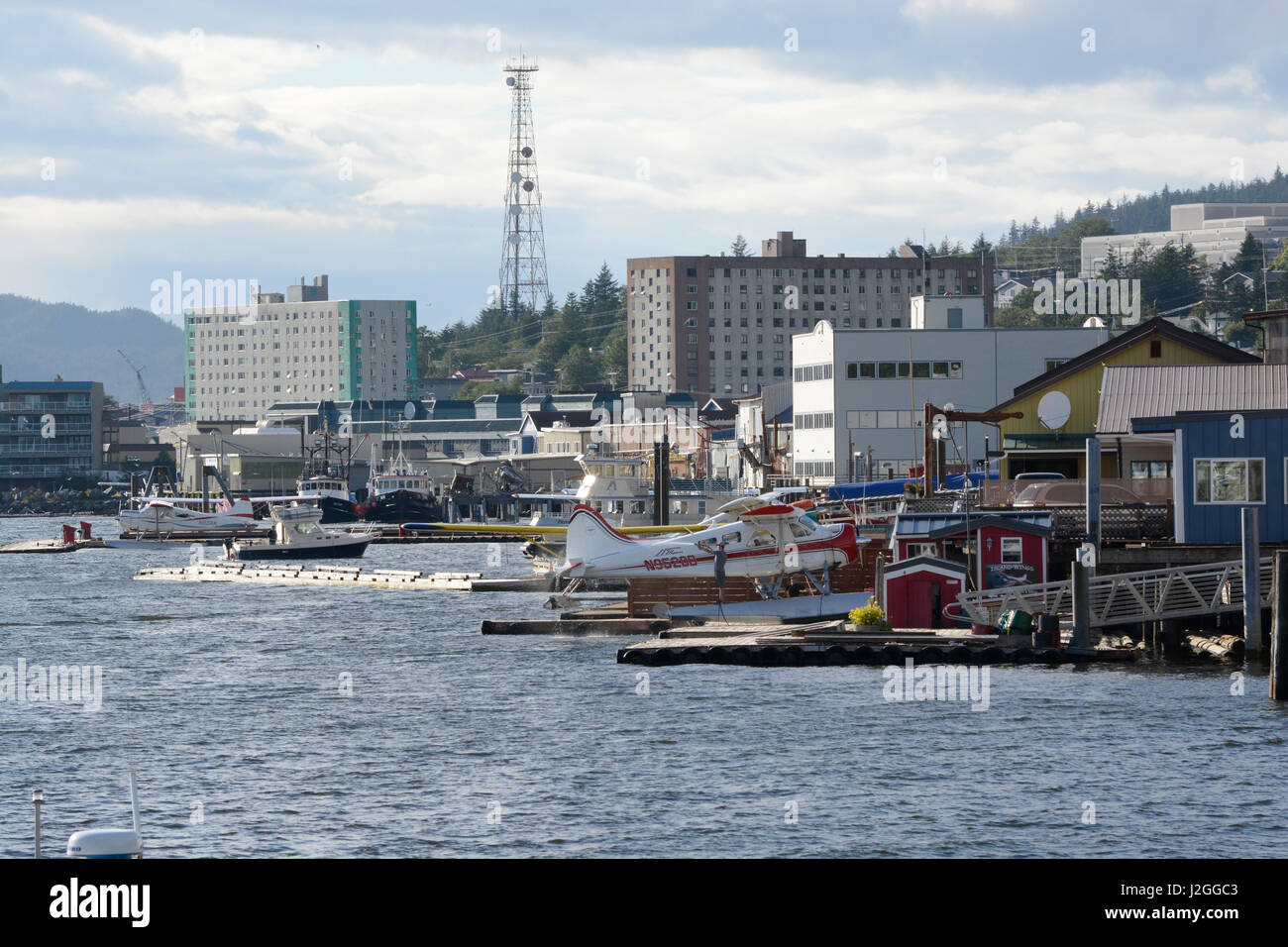 USA, Alaska, Ketchikan Stock Photo - Alamy