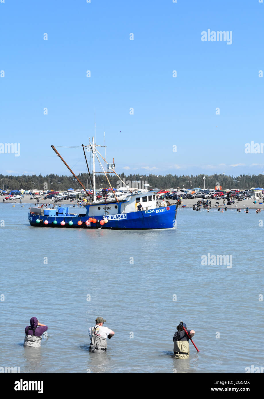 Kasilof boat hi-res stock photography and images - Alamy