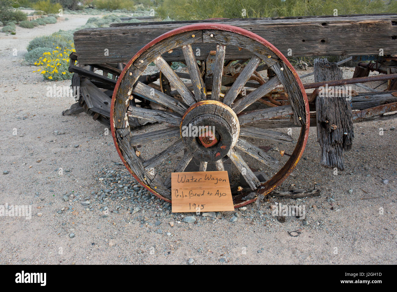 Water Wheel Arizona High Resolution Stock Photography and Images - Alamy