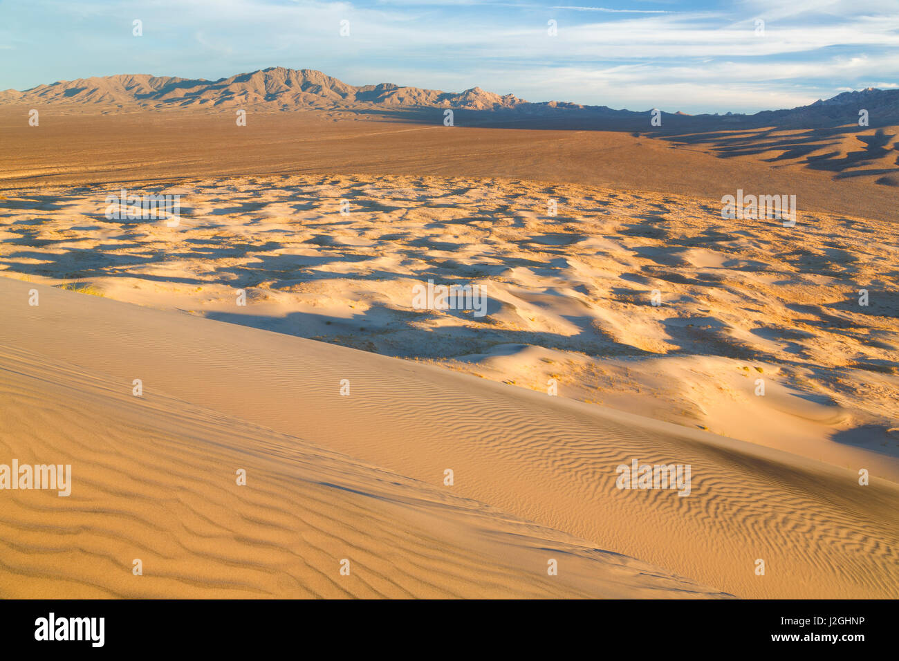Mohave national preserve view hi-res stock photography and images - Alamy