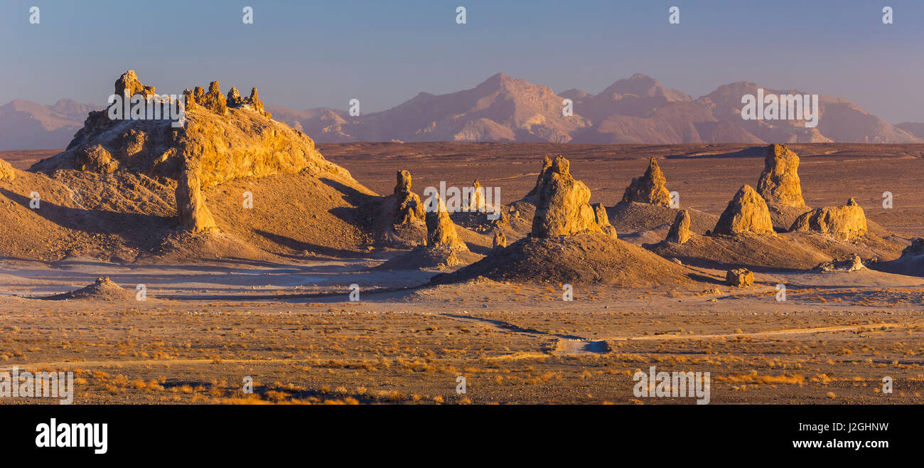 California sunset trona pinnacles credit hi-res stock photography and ...