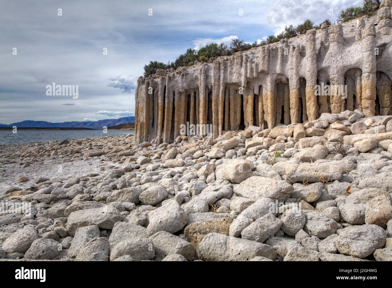 Tuff pillars hi-res stock photography and images - Alamy