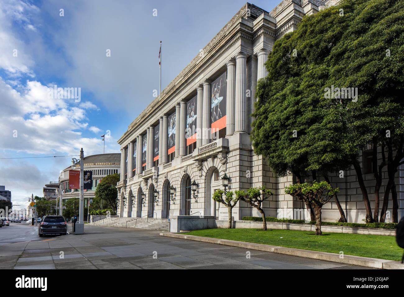 San francisco opera house hi-res stock photography and images - Alamy